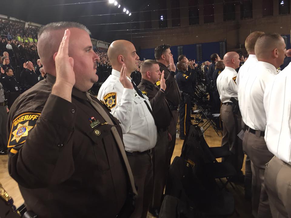 Sheriff's Deputies from Charles County Sworn in as Deputy U.S. Marshals ...