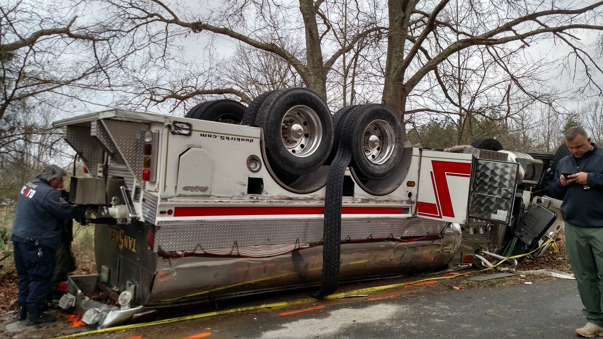 UPDATE: Dunkirk Fire Truck Involved in Motor Vehicle Accidenti n ...