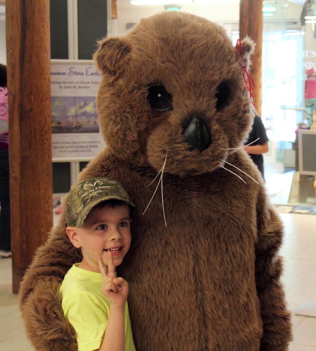 "Otterly" Outrageous Fun at OtterMania - Southern Maryland News Net ...
