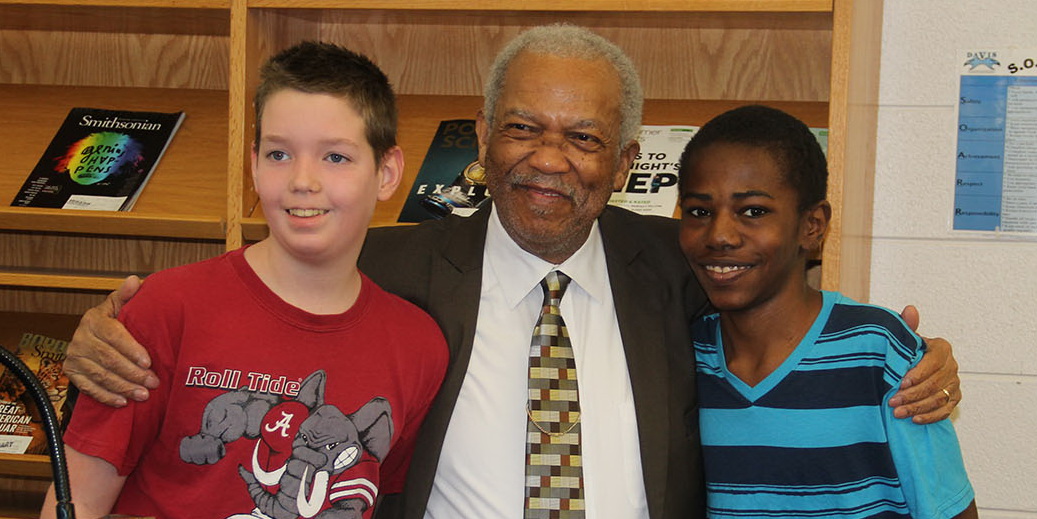 Students Learn About Civil Rights Movement from Freedom Rider ...