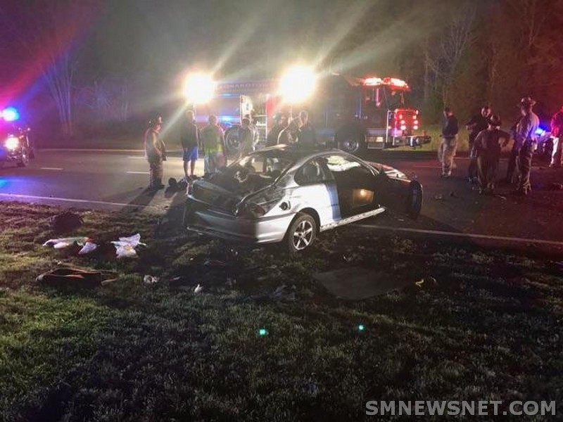UPDATE: One Dead After High Speed Police Chase in Calvert and St. Mary ...