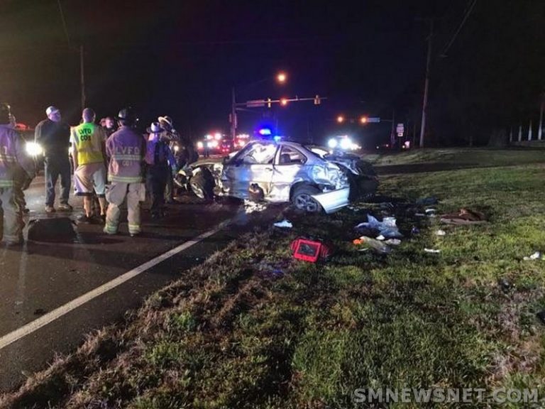 UPDATE: One Dead After High Speed Police Chase in Calvert and St. Mary ...