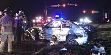 UPDATE: One Dead After High Speed Police Chase in Calvert and St. Mary ...