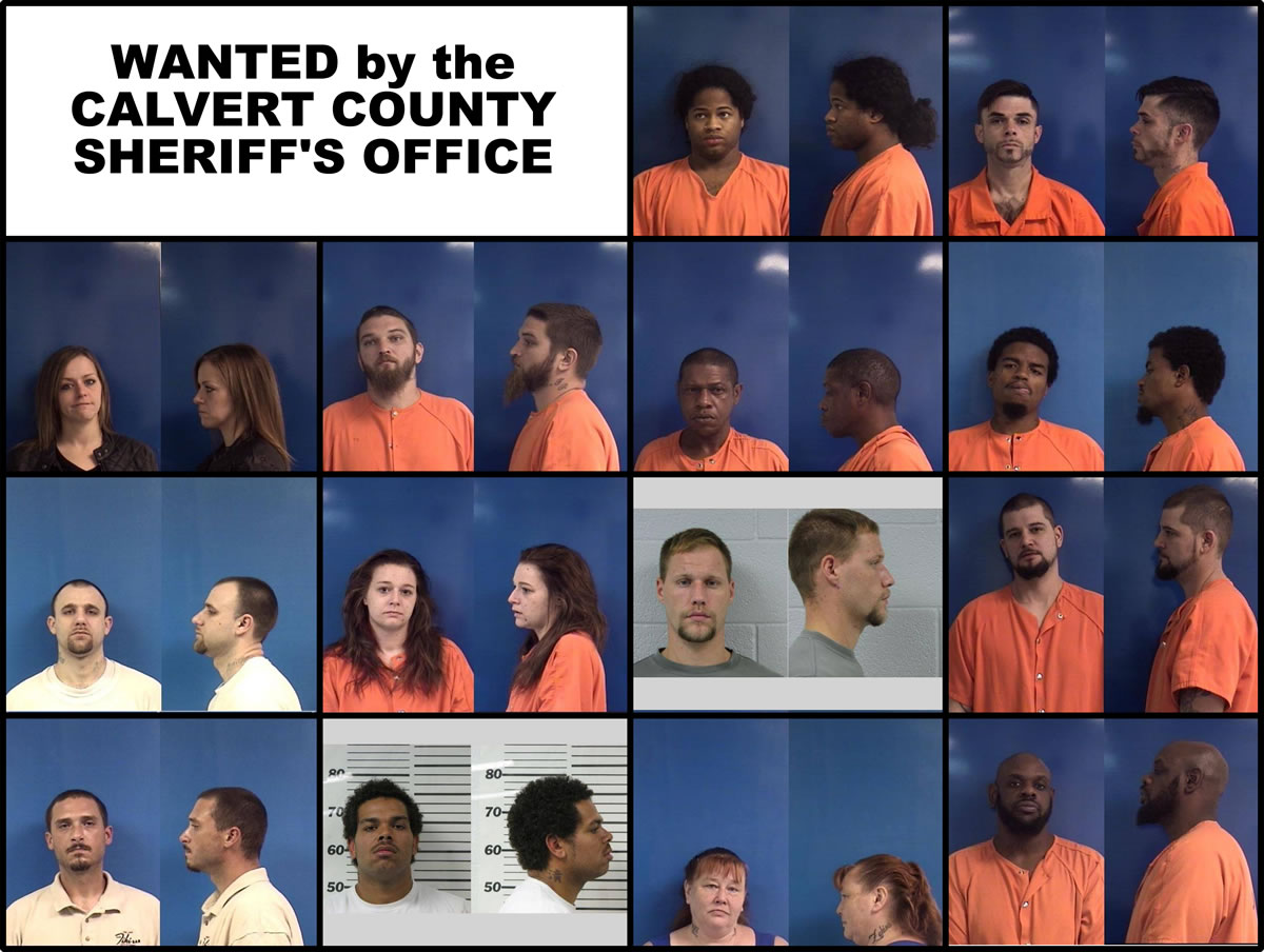 WANTED – Calvert County Sheriff’s Office 5/31/2017 - Southern Maryland ...