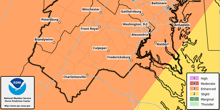 National Weather Service Issues Hazardous Weather Outlook - Southern ...