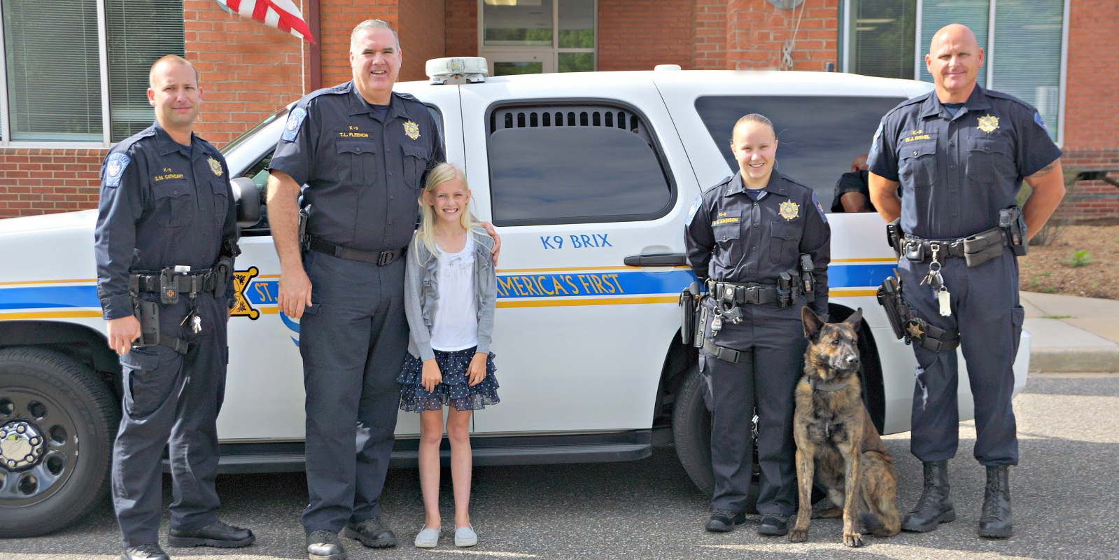 St. Mary’s County Sheriff’s Office K-9 Unit Handlers Earn ...