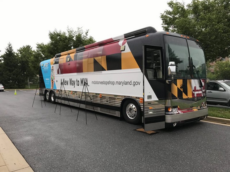 MDOT MVA Celebrates 20th Anniversary of Mobile Bus with “New Way to MVA ...