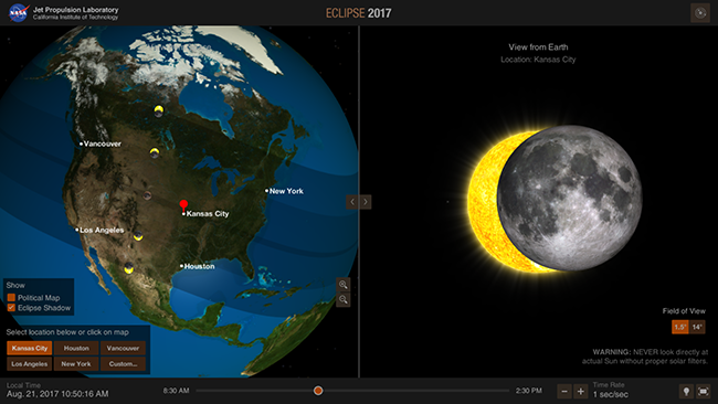 Stay Safe Observing Solar Eclipse - Southern Maryland News Net ...