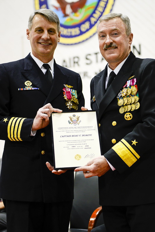 Unmanned Carrier Aviation Program Office Welcomes New Leadership ...