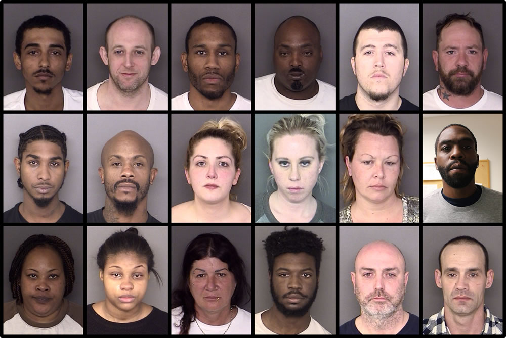 St. Mary's County Sheriff's Office Arrests - 12/11/2017 - Southern ...