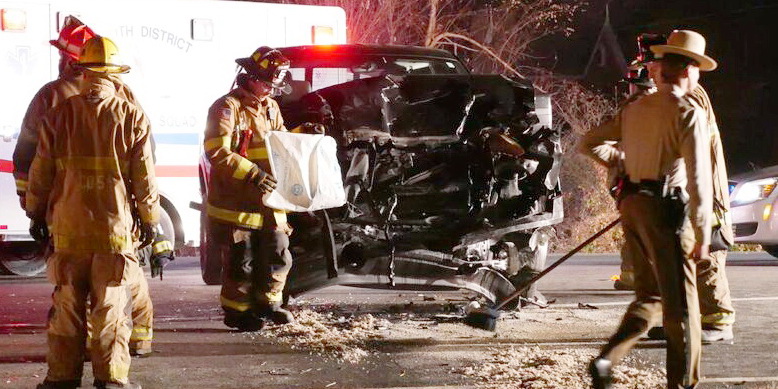 Motor Vehicle Crash in Clements Under Investigation - Southern Maryland ...