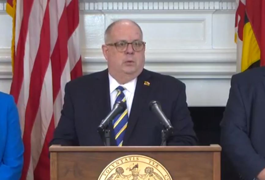 Governor Larry Hogan Signs Comprehensive Bipartisan Crime Legislation ...