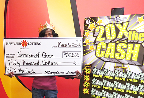 “Scratch-off Queen” Wins $50,000 Top Prize on Scratch-Off - Southern ...