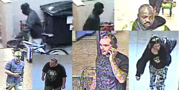 Identities Needed for Theft Suspects in St. Mary's County Needed ...