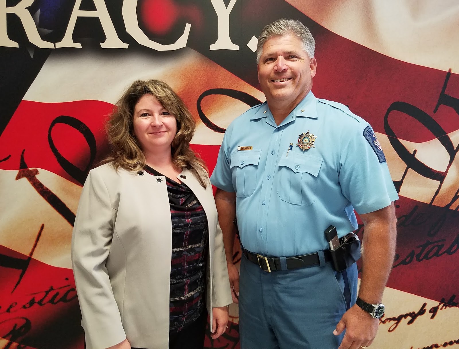 St. Mary's County Sheriff's Office Welcomes Bell Back to the Agency - Southern Maryland News Net ...
