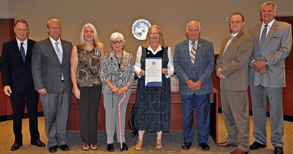 St. Mary's County Commissioners Honor U.S. Constitution - Southern ...