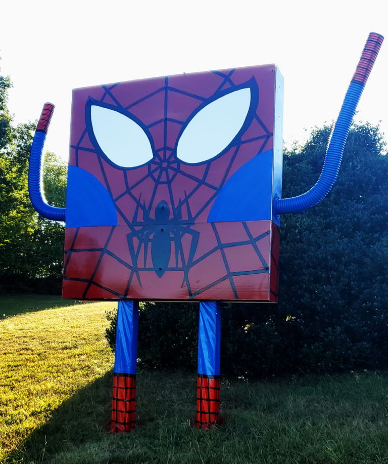 UPDATE: SpongeBob/Spider Man Spotted in St. Mary's County | Southern ...