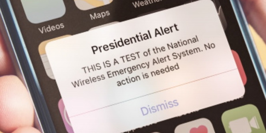 Most Marylanders Will Receive Wireless Emergency Alert as Part of ...