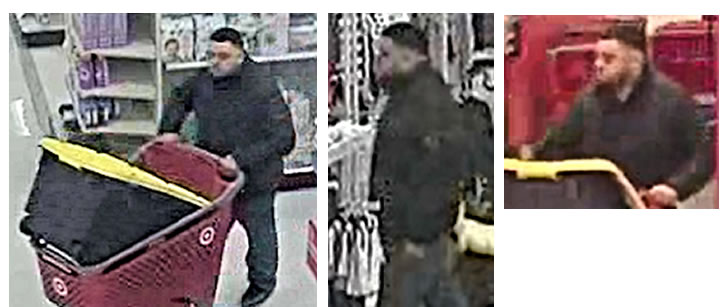 California Target Theft Suspect ID Needed - Southern Maryland News Net ...