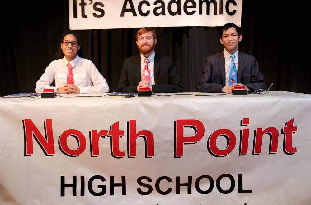 North Point It’s Academic team wins regional competition - Southern ...
