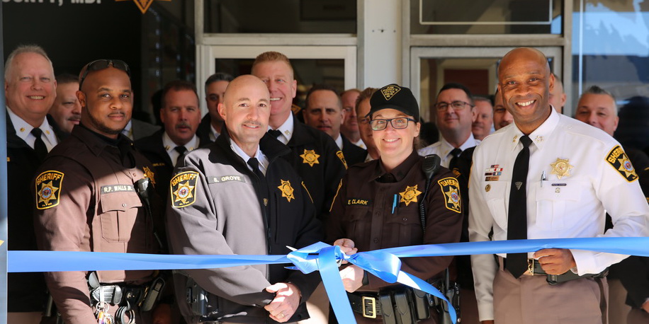 Charles County Sheriff's Office Opens New District II Station in Bryans ...