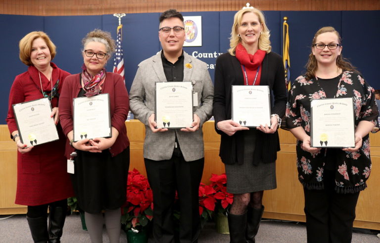 Charles County public School Board Honors Exemplary Staff for ...