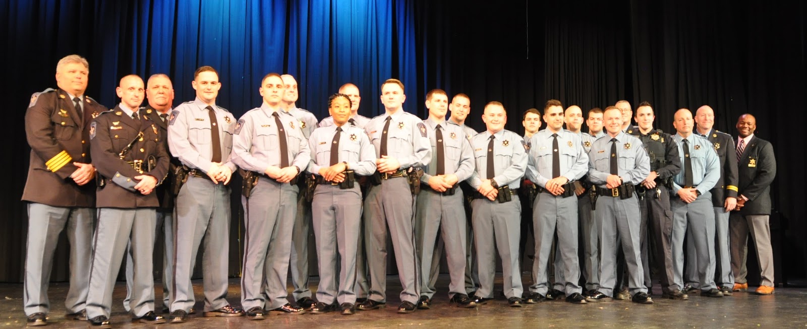 St. Mary's County Sheriff's Office Welcomes 12 New Deputies - Southern Maryland News Net ...