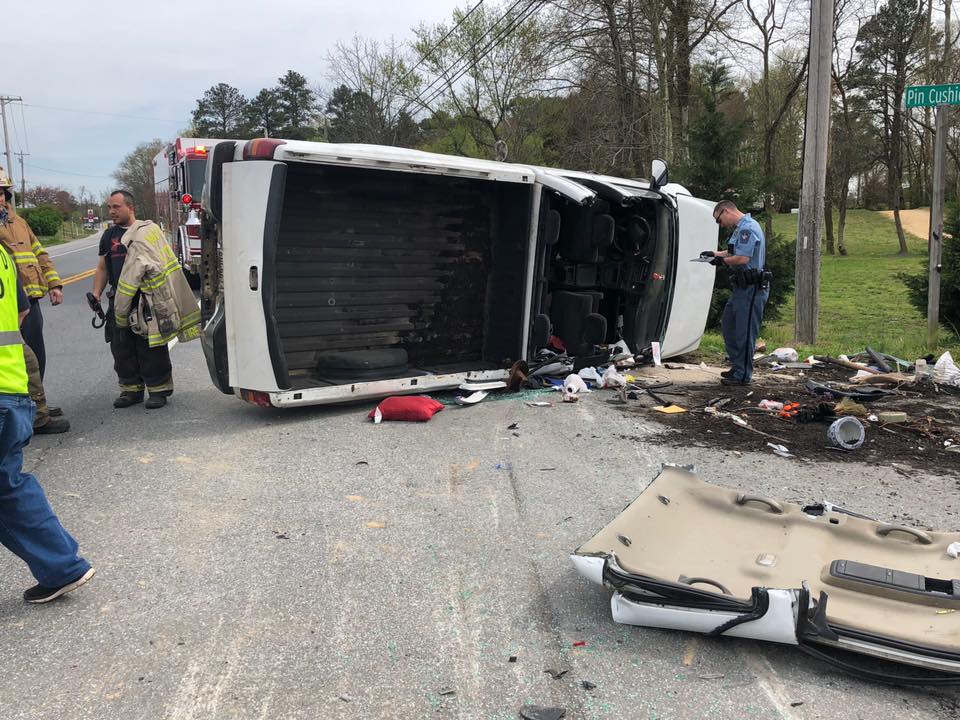 One Flown to Area Trauma Center After Rollover Crash in Leonardtown - Southern Maryland News Net ...
