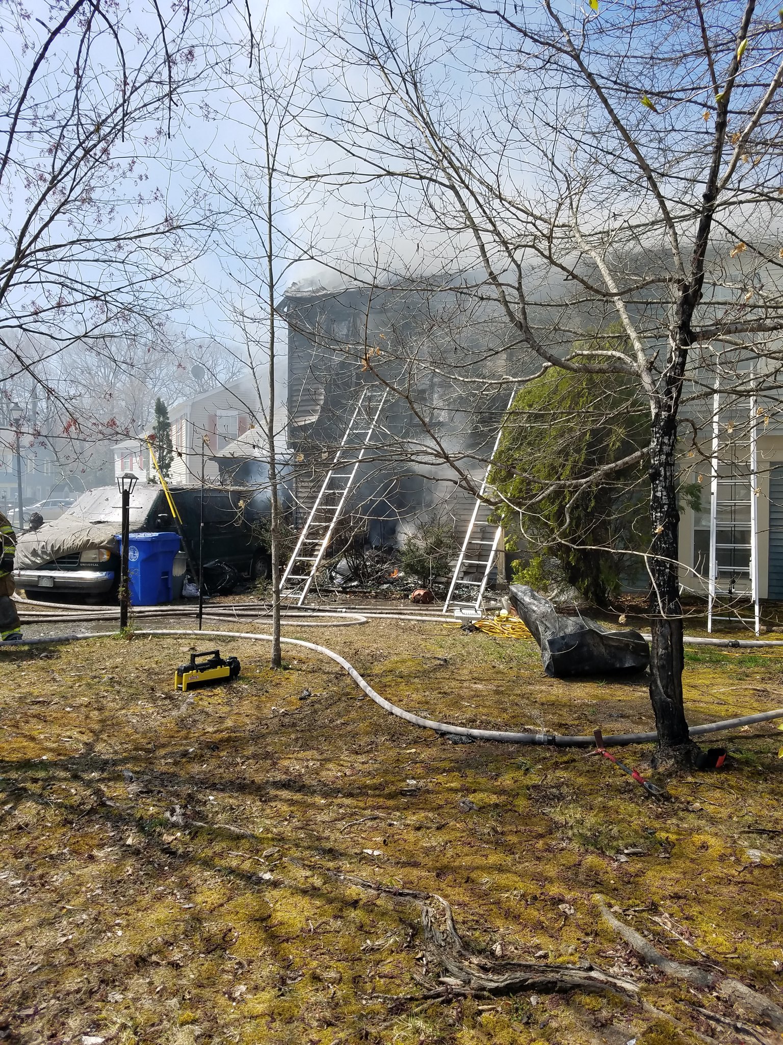 House Fire in Indian Head with Severe Hoarding Conditions Caused by ...