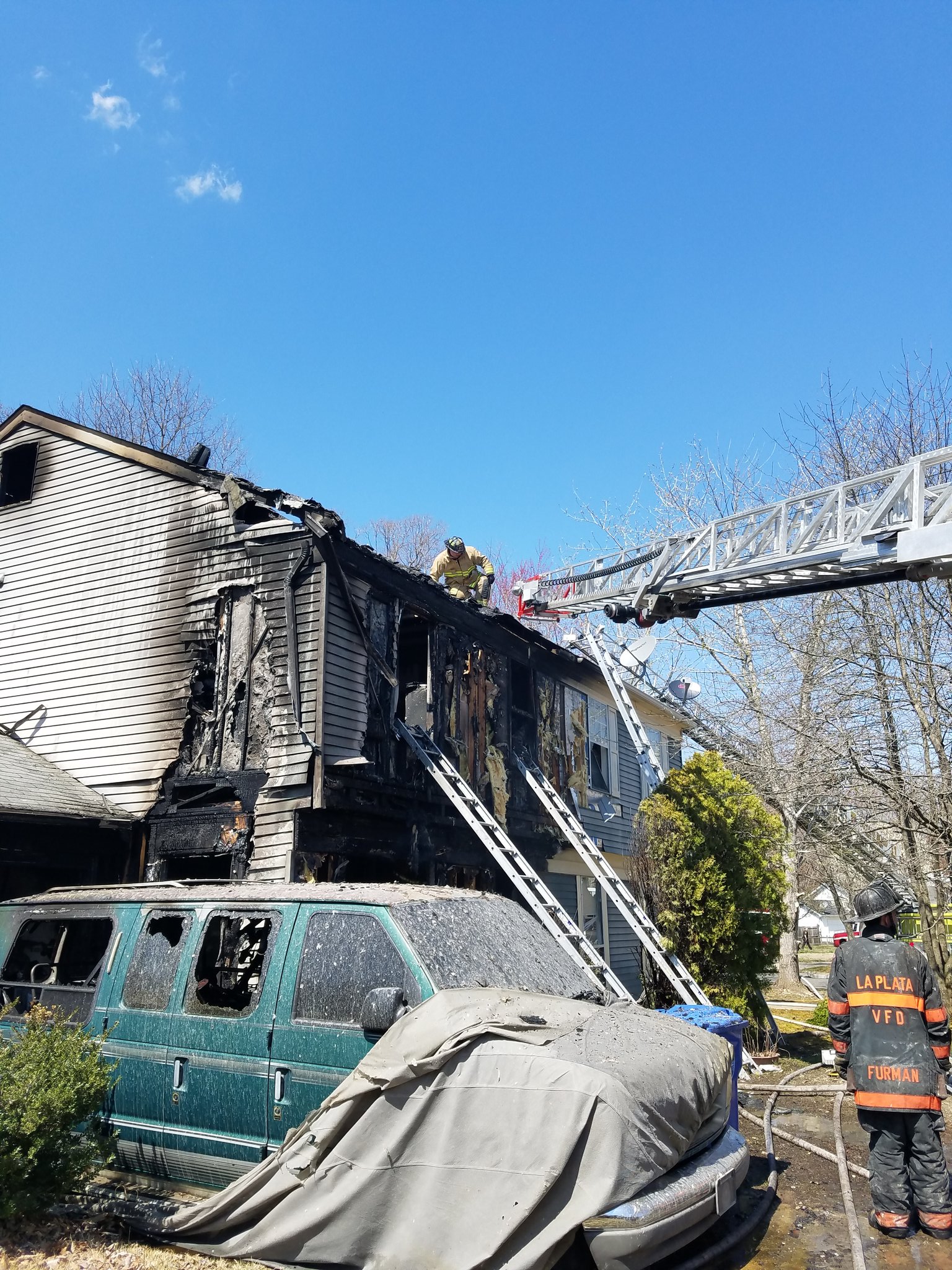 House Fire in Indian Head with Severe Hoarding Conditions Caused by ...