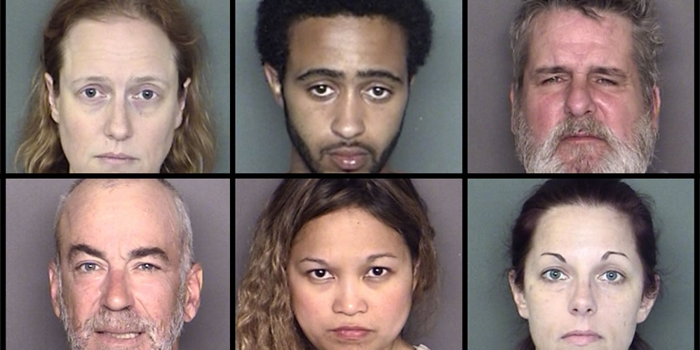 St. Mary's County Sheriff's Office Arrests - 5/22/2018 - Southern ...