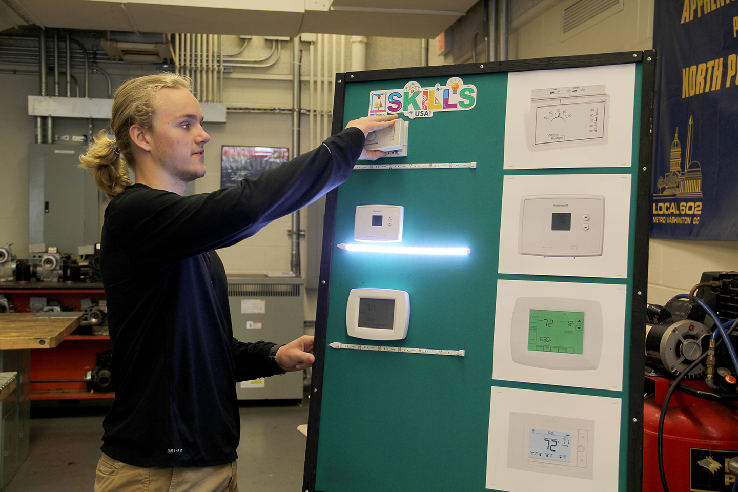 Students Find Success Through Stethem HVAC Program - Southern Maryland ...