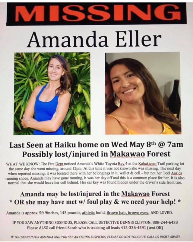 Family of Missing Person Amanda Eller Plans Gathering of Hope at ...
