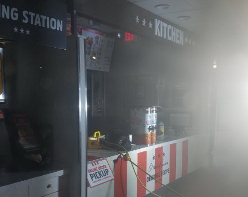 Early Morning Fire at KFC in La Plata Under Investigation - Southern ...