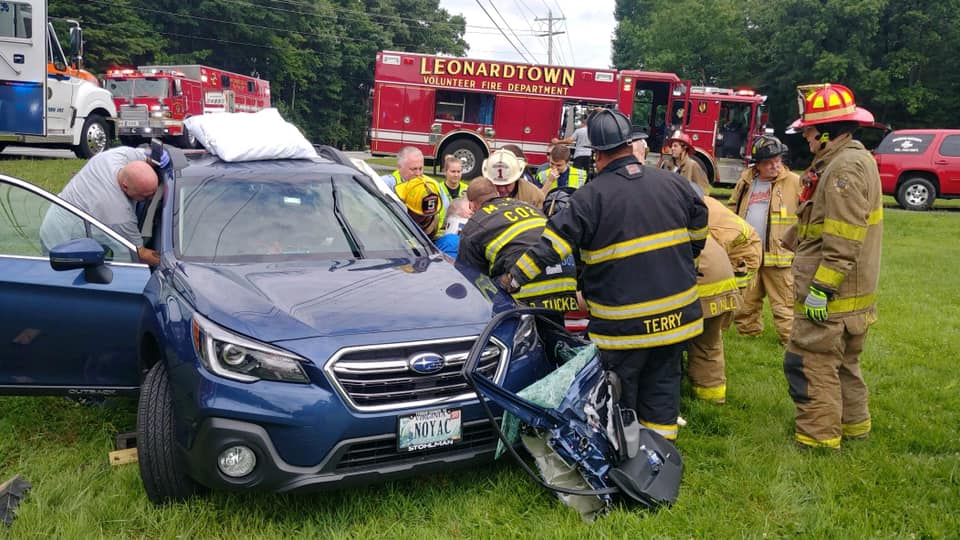 One Transported to Trauma Center After Serious Crash in Clements ...
