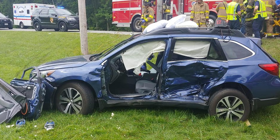 One Transported to Trauma Center After Serious Crash in Clements ...