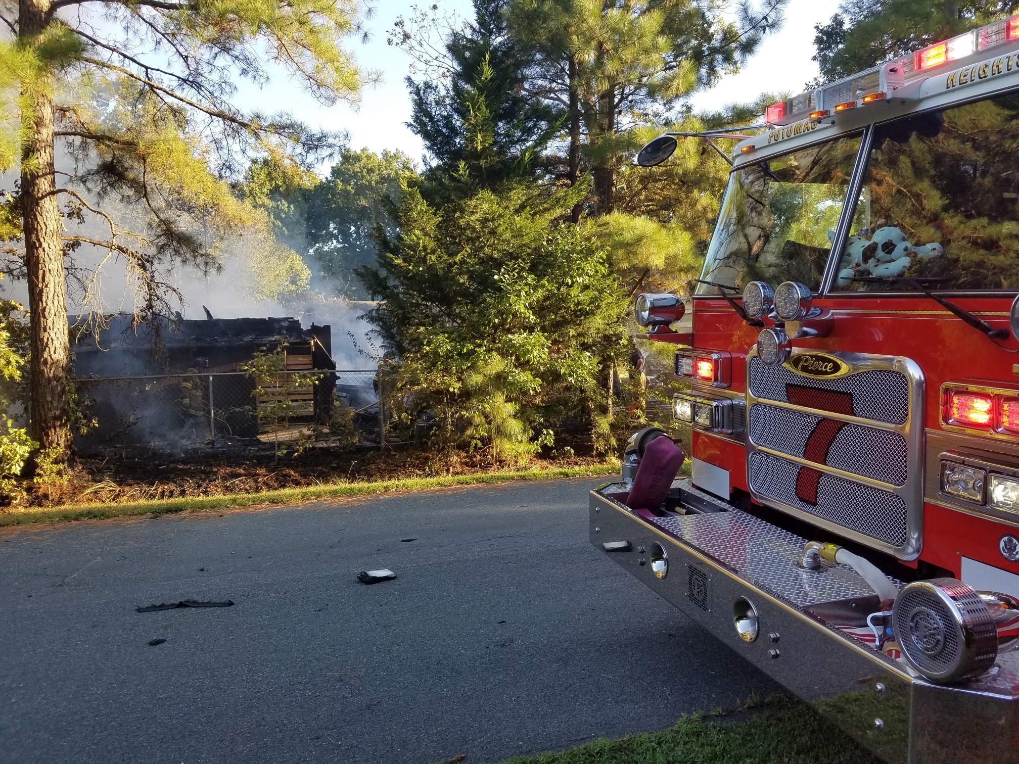 Shed Destroyed and Home Damaged After Fire in Indian Head - Southern ...