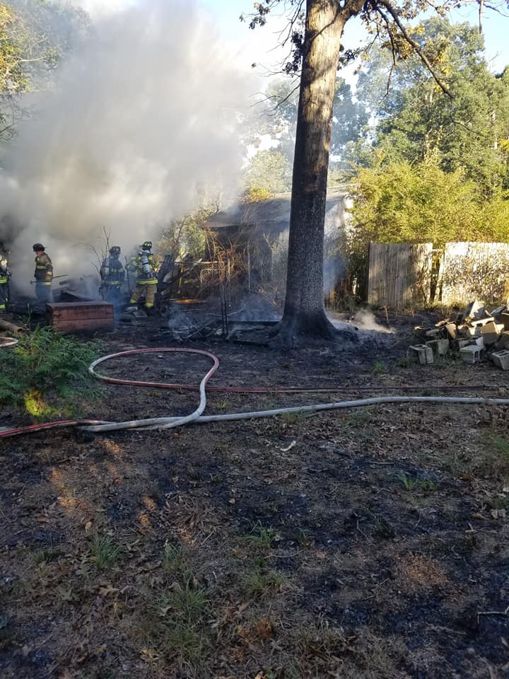Shed Destroyed and Home Damaged After Fire in Indian Head - Southern ...