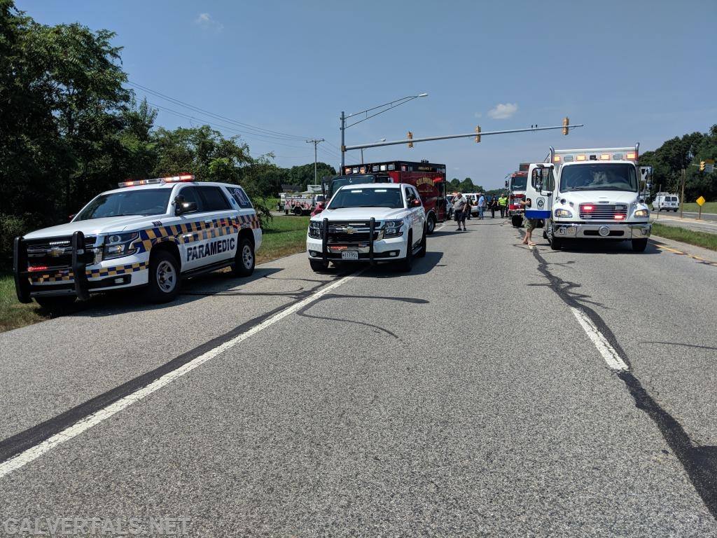 Crash in Calvert County Sends One to Trauma Center - Southern Maryland ...