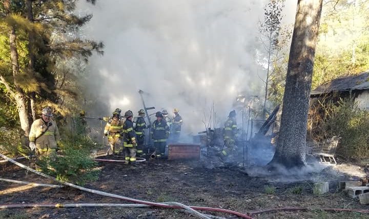 Shed Destroyed and Home Damaged After Fire in Indian Head - Southern ...