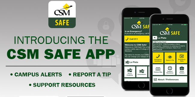 New CSM Safe App Features Real-Time Notifications, Puts Campus Security ...