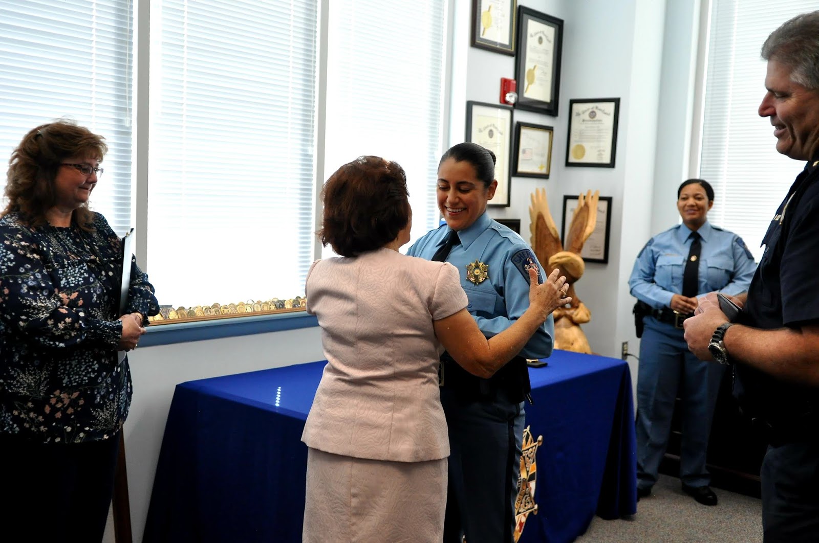 St. Mary's Sheriff's Office Welcomes a New and Returning Deputies - Southern Maryland News Net ...