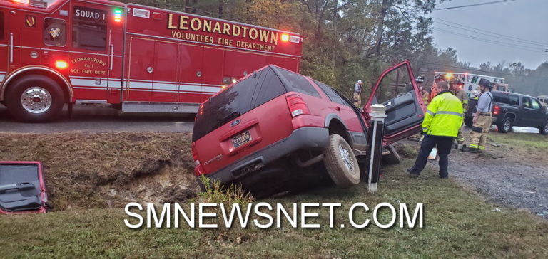 UPDATE: Police in St. Mary's County Say Alcohol a Factor in Fatal Motor ...
