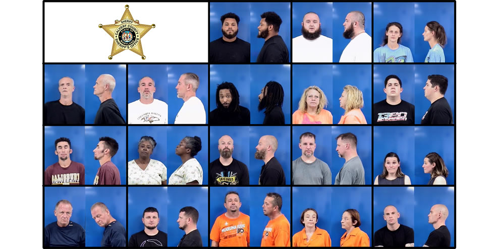 Calvert County Sheriff's Office Arrests - 11/6/2019 - Southern Maryland ...