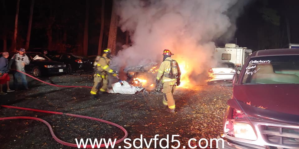 State Fire Marshal Investigating Overnight Vehicle Fires at Cusics ...