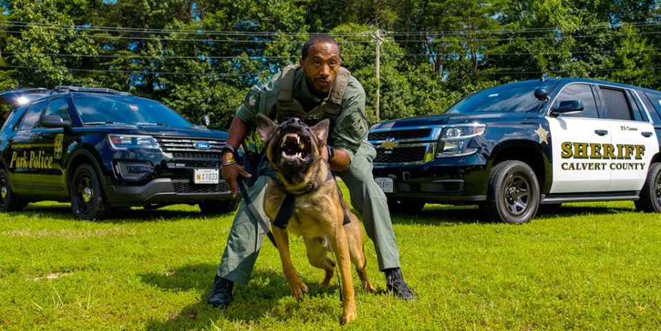 Calvert County Sheriff's Deputy Vaughn Evans and K9 Partner Win ...