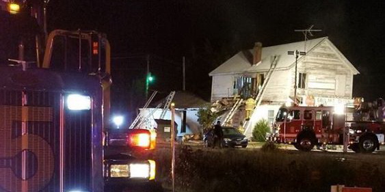 No Injuries Reported After Structure Fire at Gallant Green Bar in ...