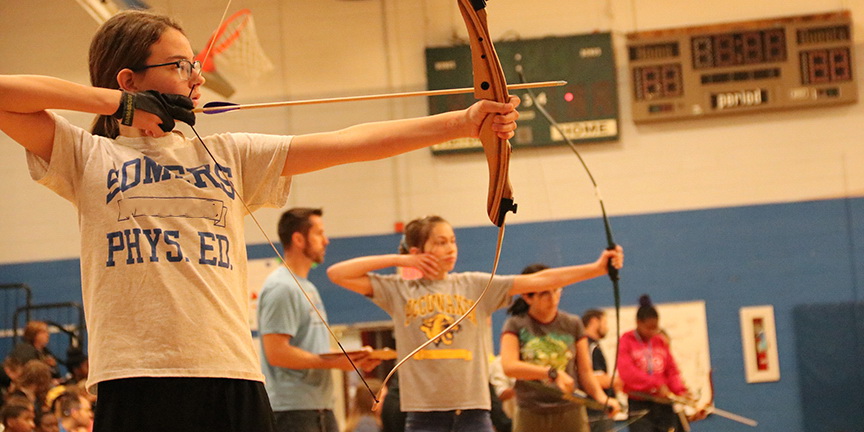 Middle School Students Take Aim at Archery Tournament in Charles County ...