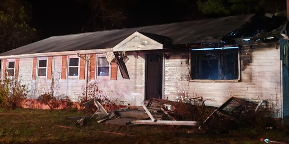 State Fire Marshal Currently Investigating Arson at Vacant House in ...