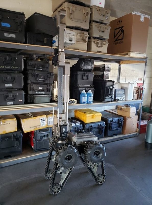 The Office of the State Fire Marshal Bomb Squad Introduces New Bomb ...